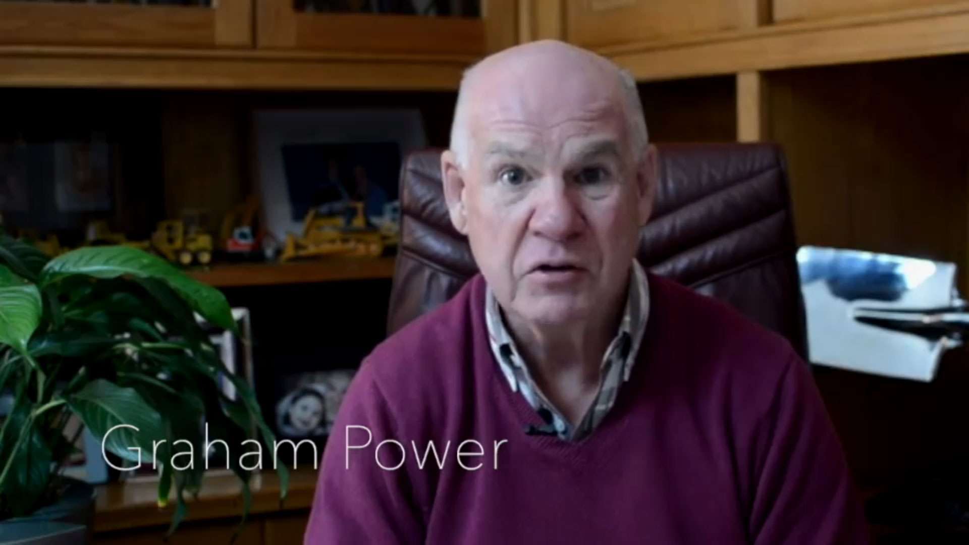 Graham-Power | World Mission Centre