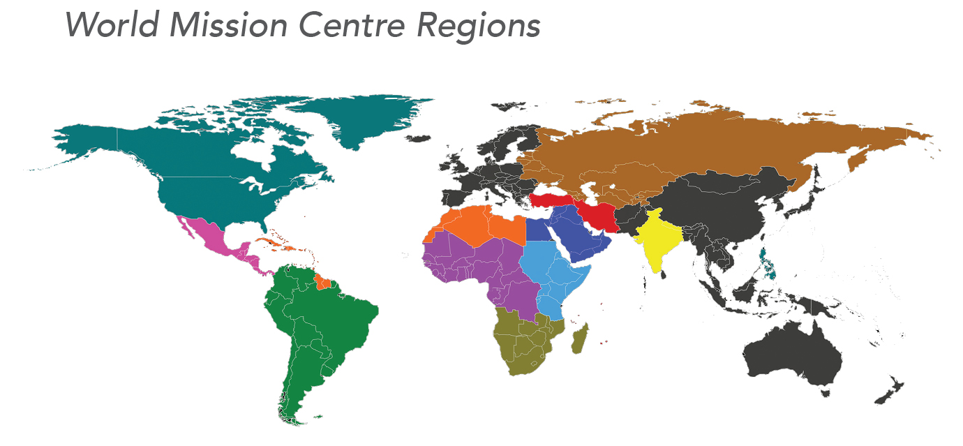 Map | World Mission Centre