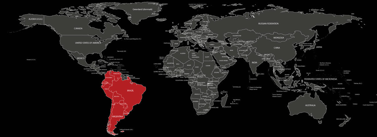 South-America-Region | World Mission Centre